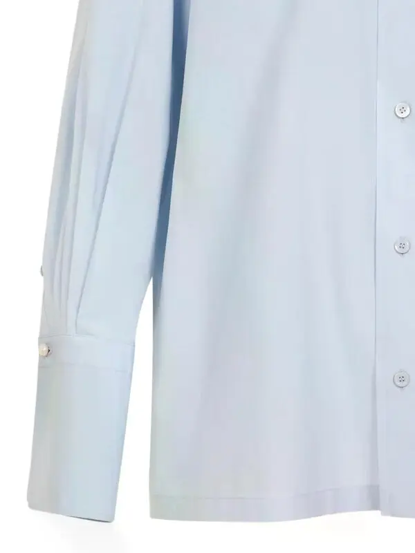Carven Long-sleeve Collared Shirt