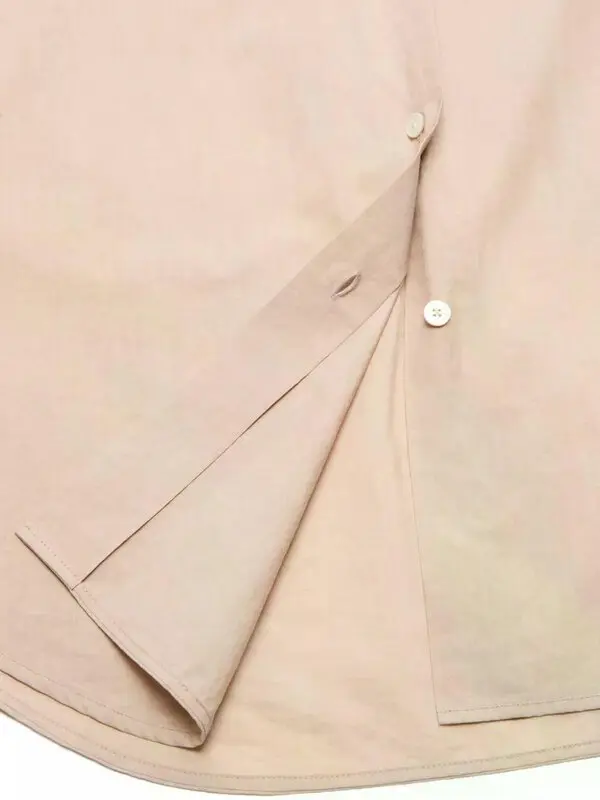Acne Studios Sleeveless Silk Blend Blouse - Pink
