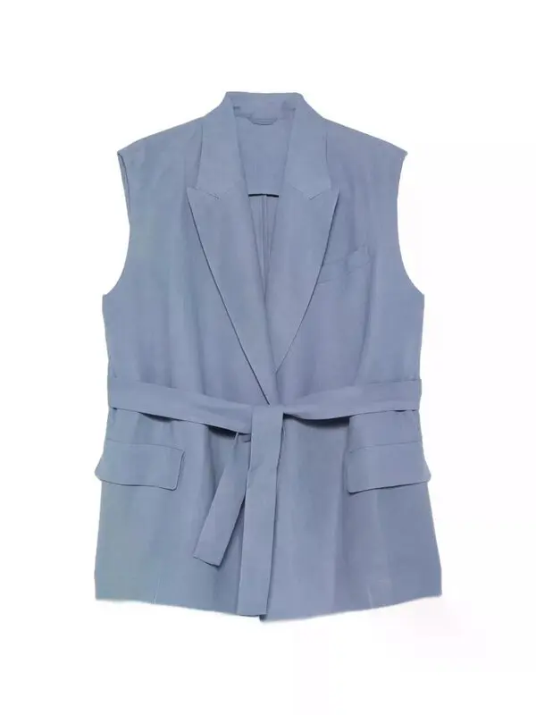 Brunello Cucinelli Belted Gilet