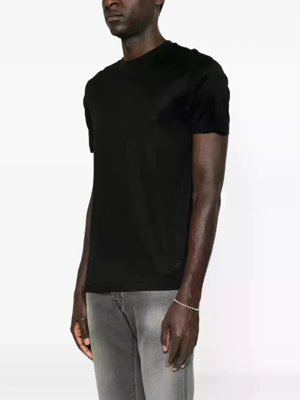 Emporio Armani Round-neck T-shirt - Black