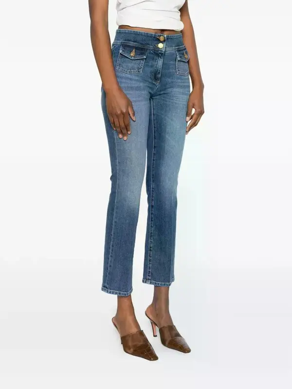 Seafarer Button Flap Pocket Denim Jeans