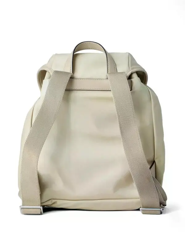 Moncler Logo Buckle Backpack