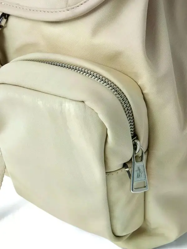 Moncler Logo Buckle Backpack