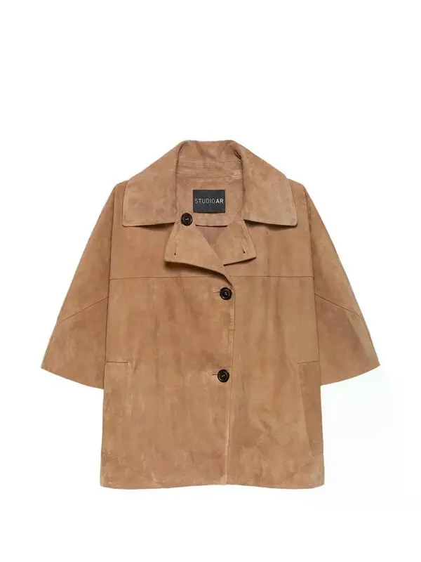 STUDIO AR Clara Button Jacket