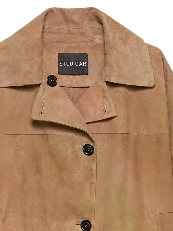STUDIO AR Clara Button Jacket