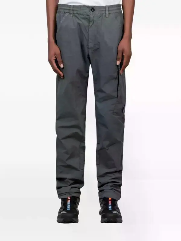 C.P. COMPANY Flat Cargo Pants - Grey
