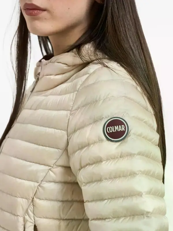 COLMAR Hooded Quilted Jacket