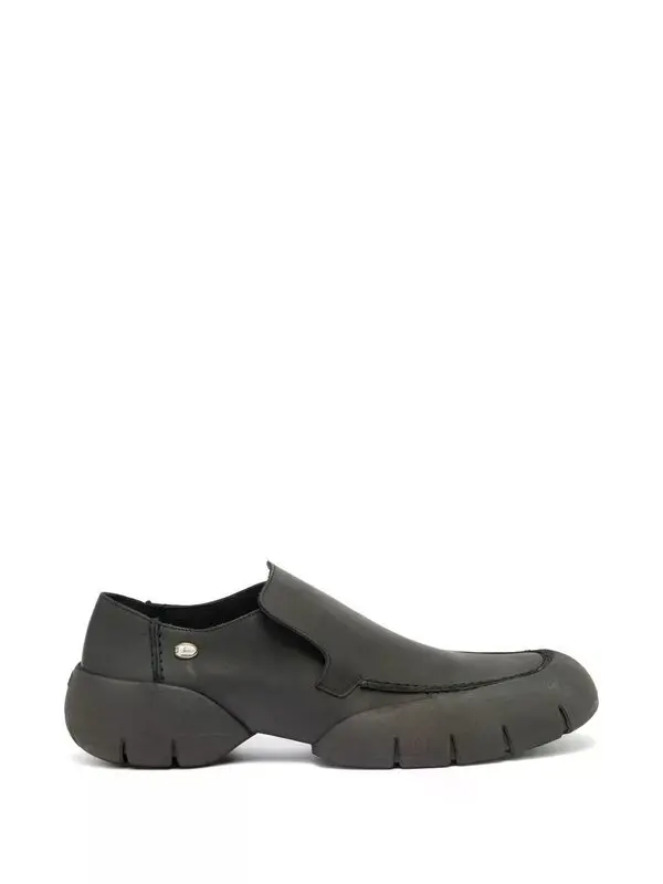 DIESEL® Leather Loafers