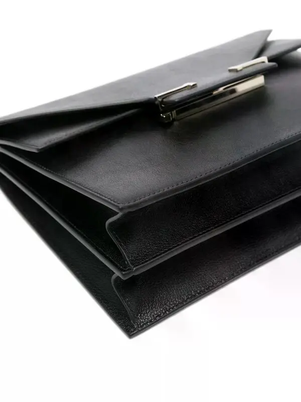 TOM FORD Logo-plaque Clutch Bag