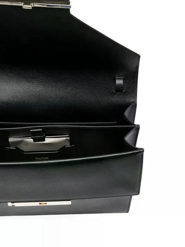 TOM FORD Logo-plaque Clutch Bag