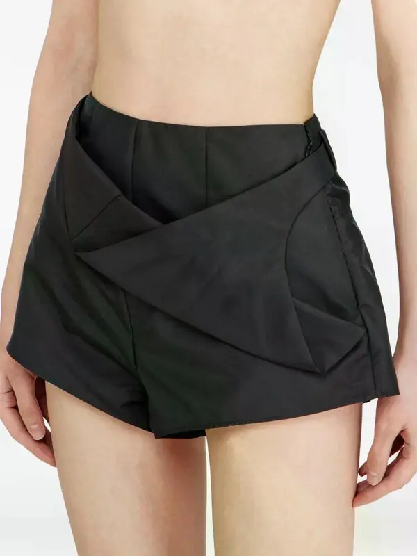 DIESEL® P-sarto" Wrap-effect Front Shorts