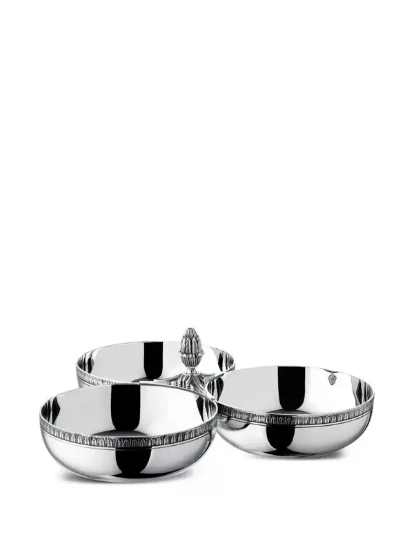 Christofle Malmaison Three Part Server - Silver