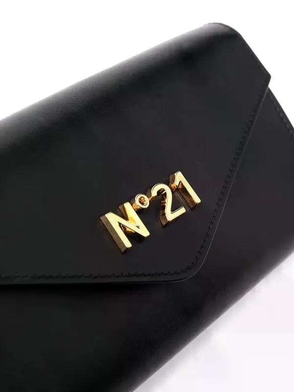 N°21 Logo-plaque Leather Bag