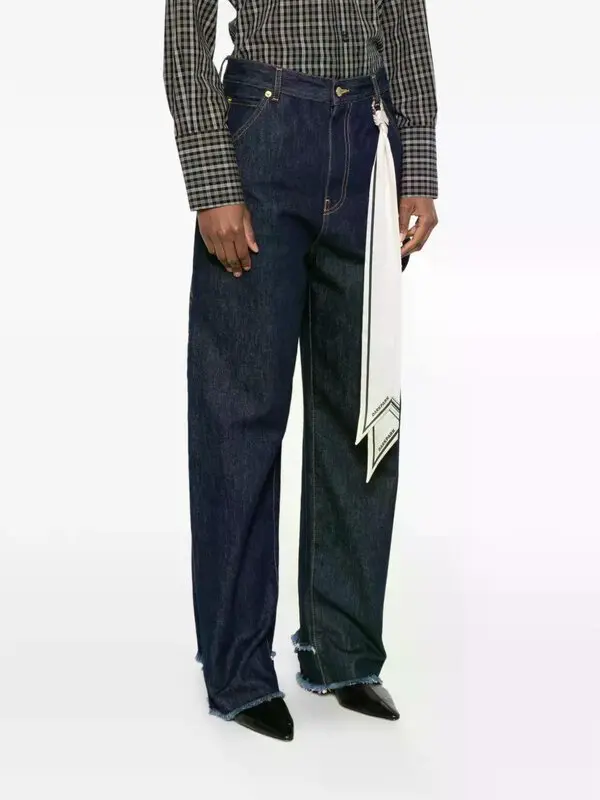 DARKPARK Lisa Frayed Jeans