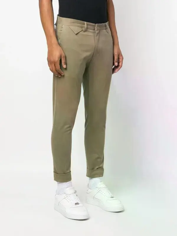LOW BRAND Low-rise Skinny Trousers