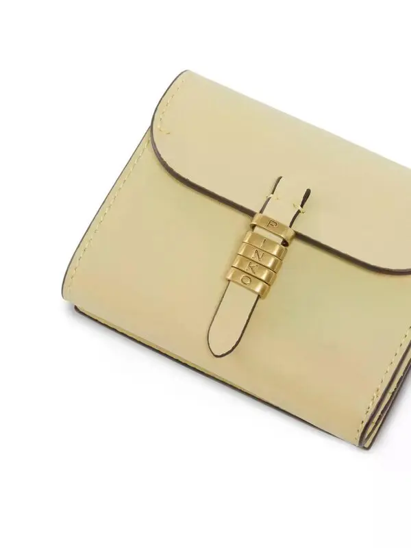 Pinko Letter Hardware Wallet - Neutrals