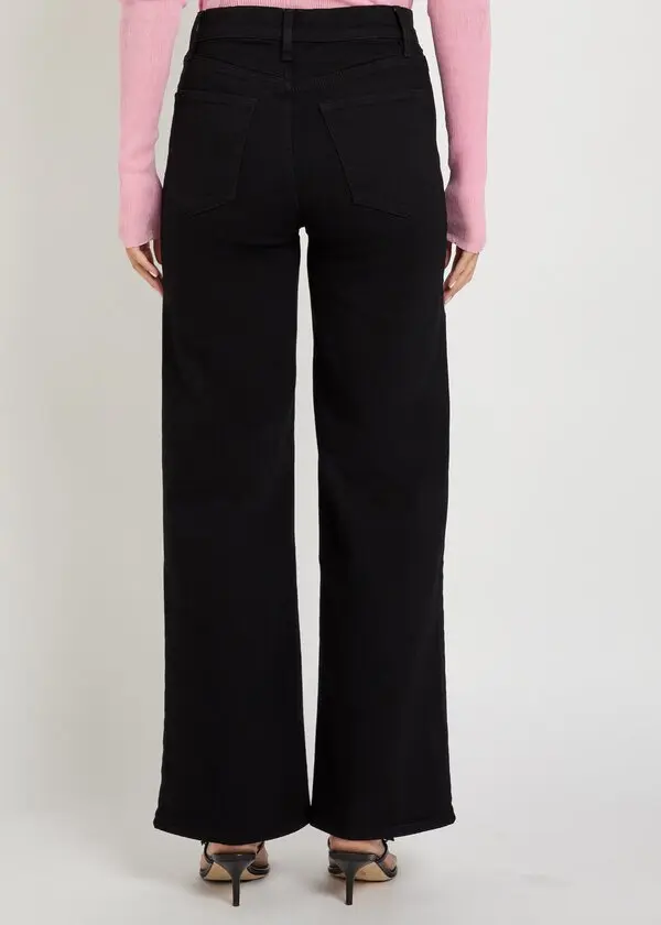 FRAME Le Slim Palazzo Wide-leg Jeans