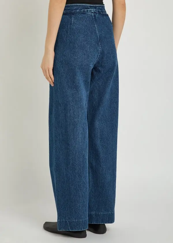 BODE Sailor Wide-leg Jeans - Denim