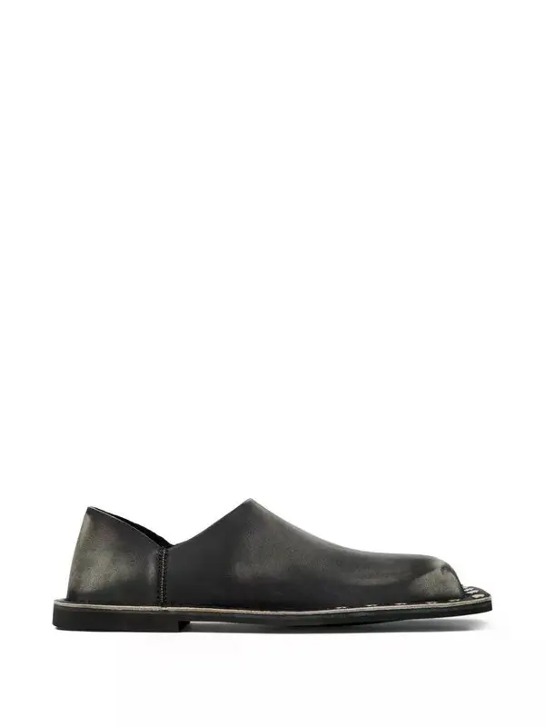 Camper Studded Leather Loafers