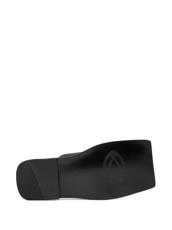 Camper Studded Leather Loafers