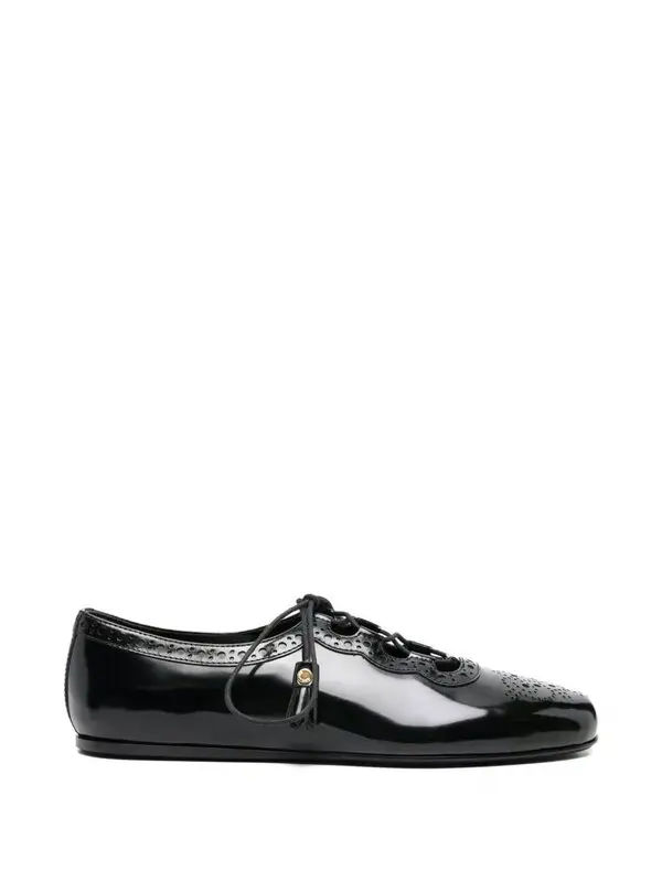 Church's Tassel Brogue Ballet Flats