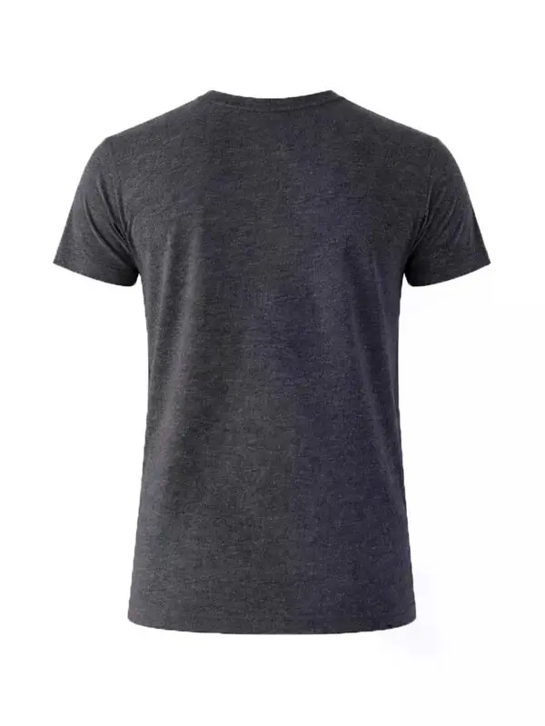 PATRICK ASSARAF Crew-neck T-shirt - Grey