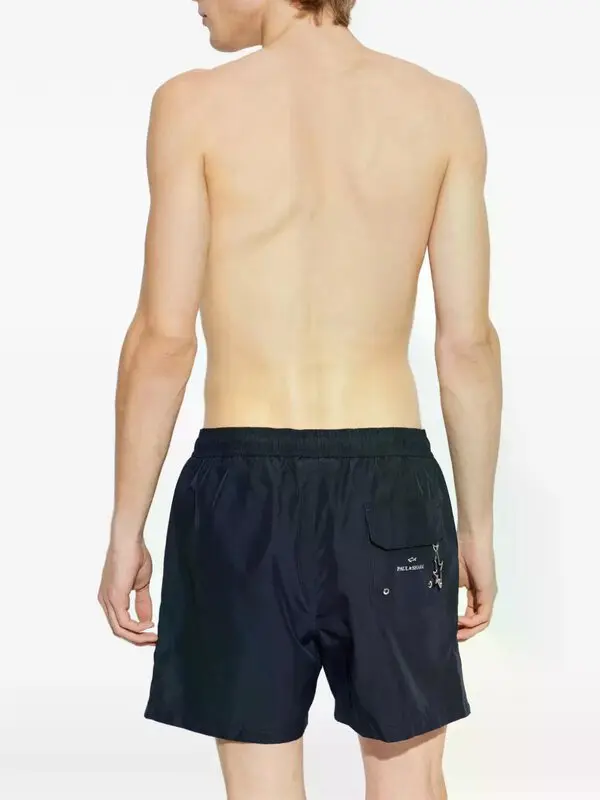 Paul & Shark Logo Swim Shorts