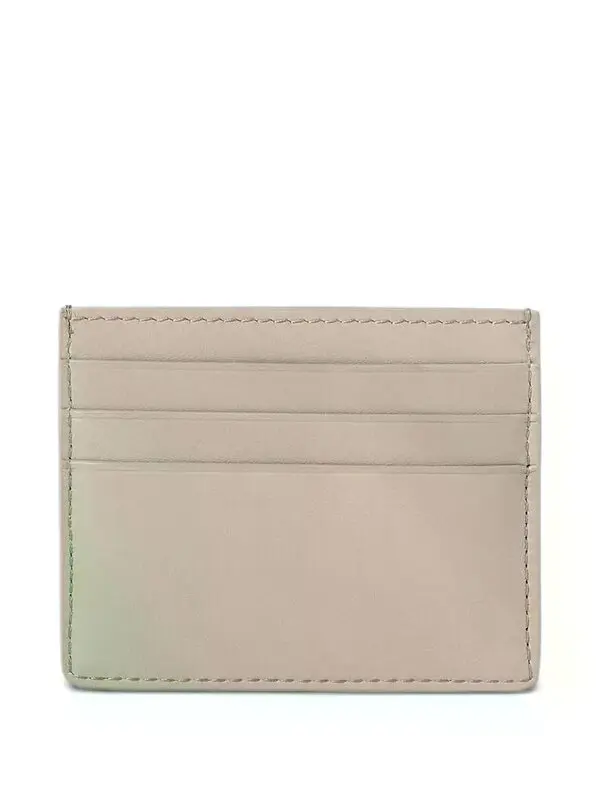 Brunello Cucinelli Logo-stamp Cardholder - Neutrals