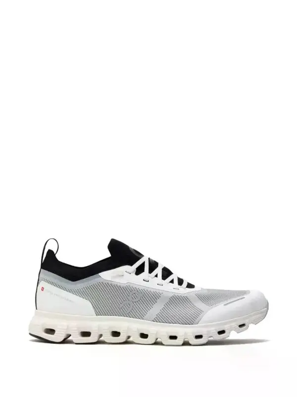 On Paneled Lace-up Sneakers