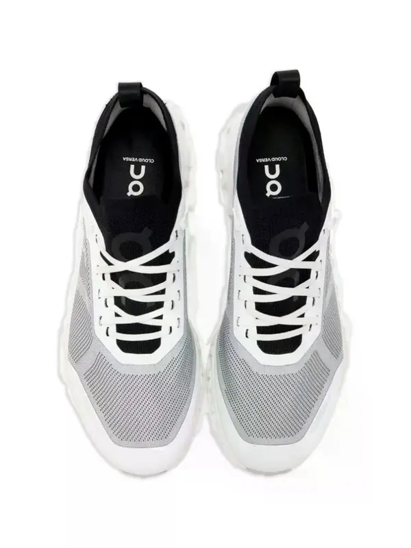 On Paneled Lace-up Sneakers