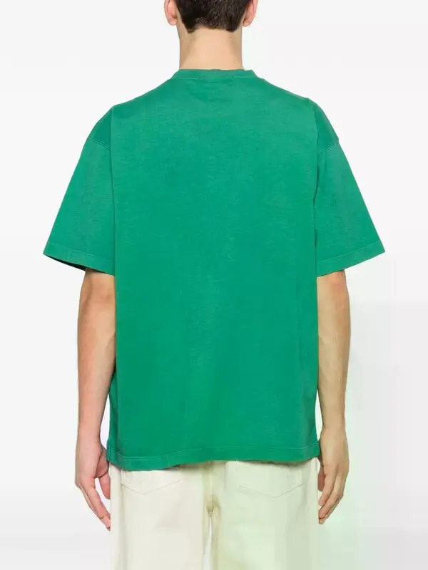 Stone Island Logo-patch T-shirt - Green