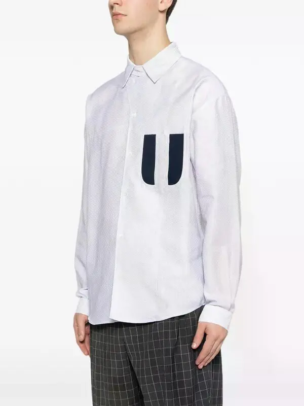 KIKO KOSTADINOV Veca Panelled Shirt