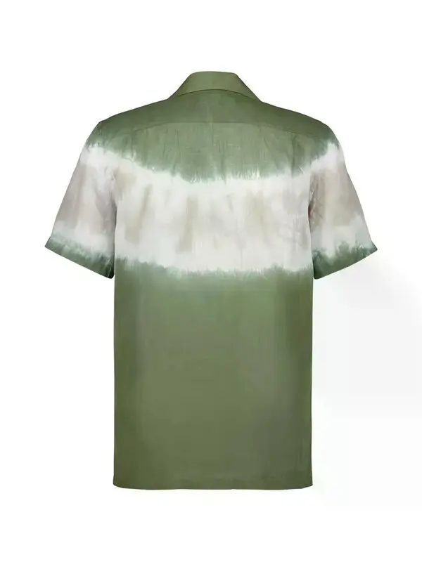 120% Lino Regular Fit Linen Shirt