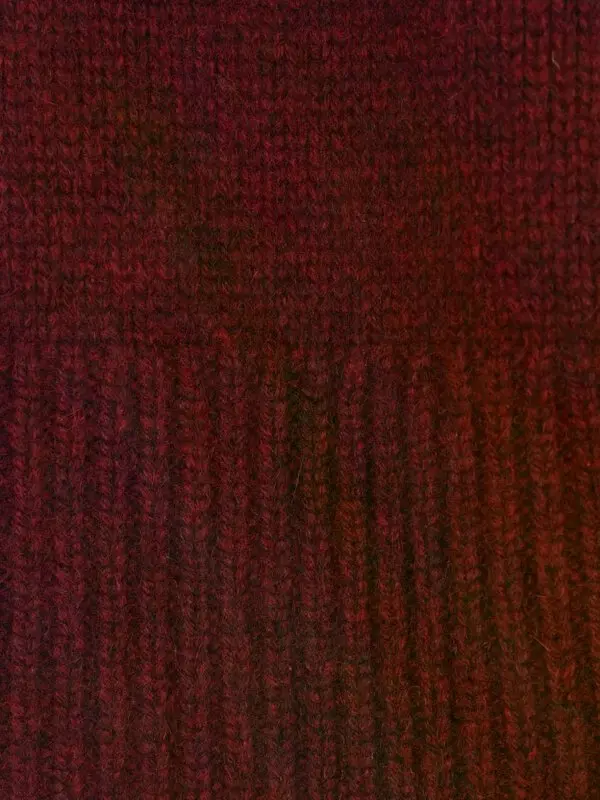 Arch4 Ribbed Knit Turtleneck Sweater