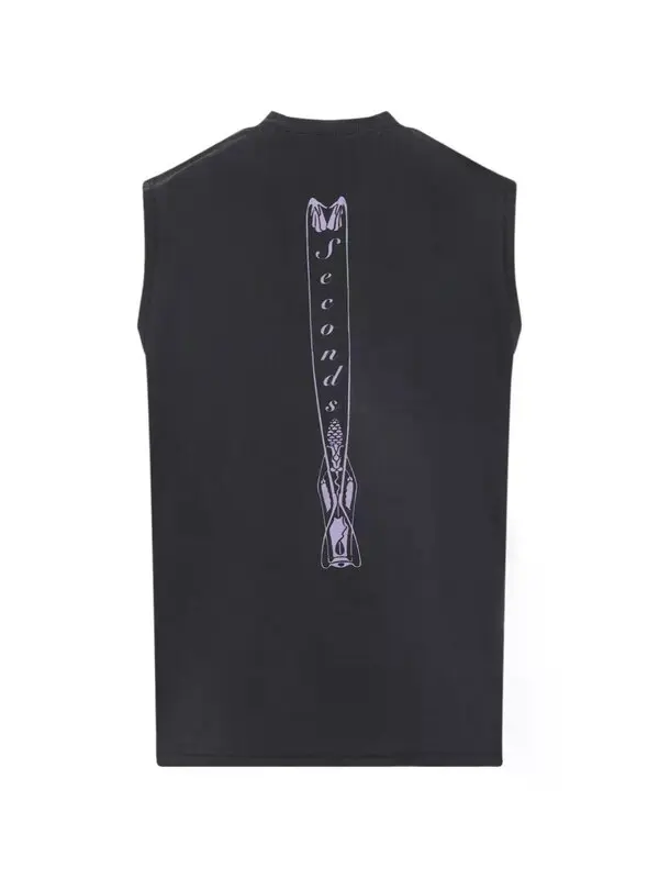 Our Legacy Sleeveless Graphic Tank