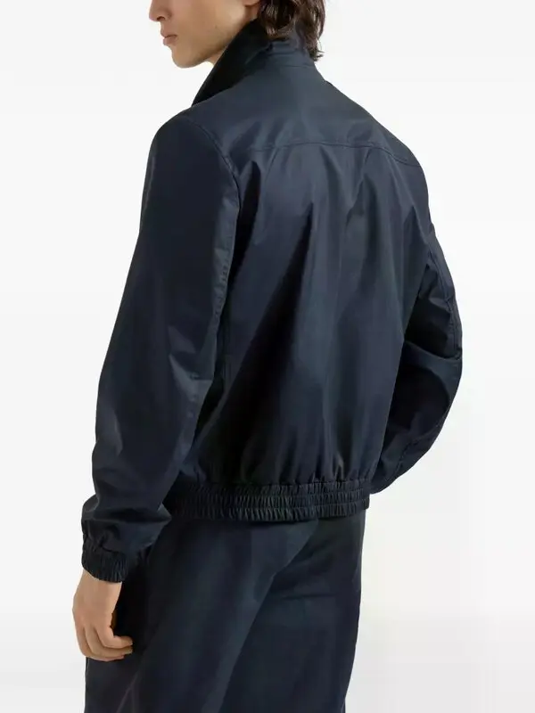 Brunello Cucinelli Collared Zip-up Jacket