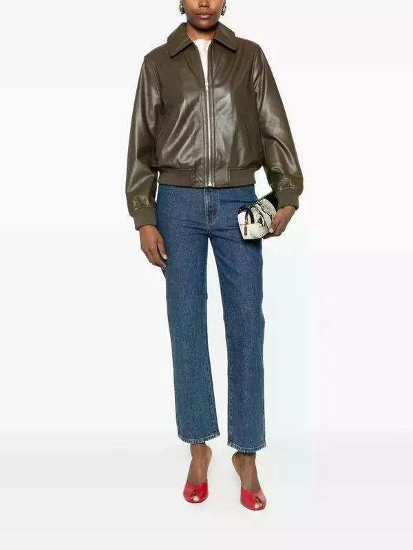 Khaite Abigail Seam Jeans