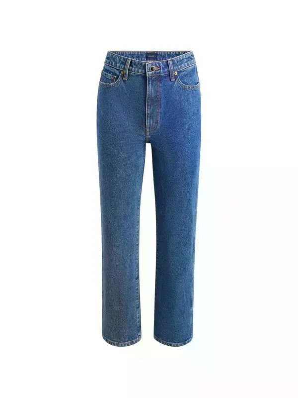 Khaite Abigail Seam Jeans - Blue
