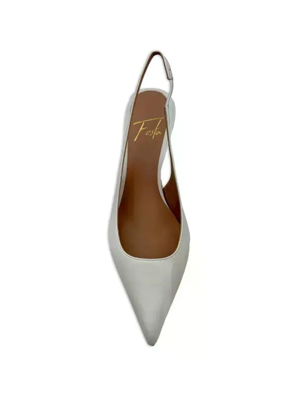 Roberto Festa Dalilas Slingback Pumps - White