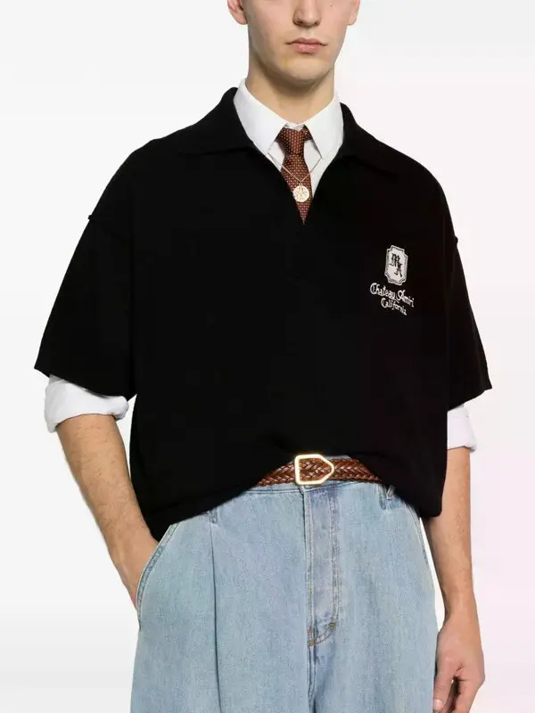 Amiri Ma Chateau Polo Shirt