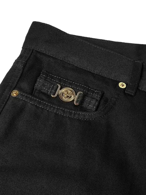 Versace Medusa Motif Jeans