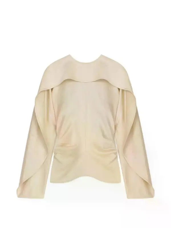 Nanushka Jamille Top - Neutrals