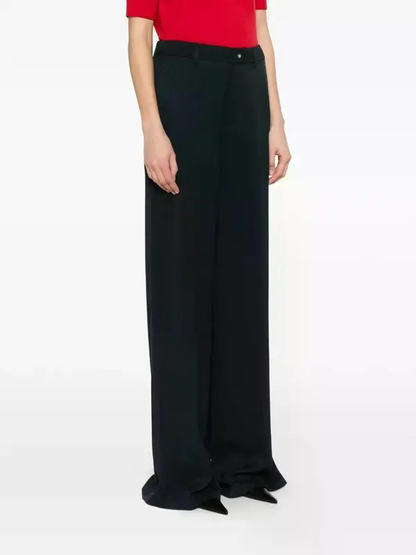 Gucci Diamond-jacquard Trousers