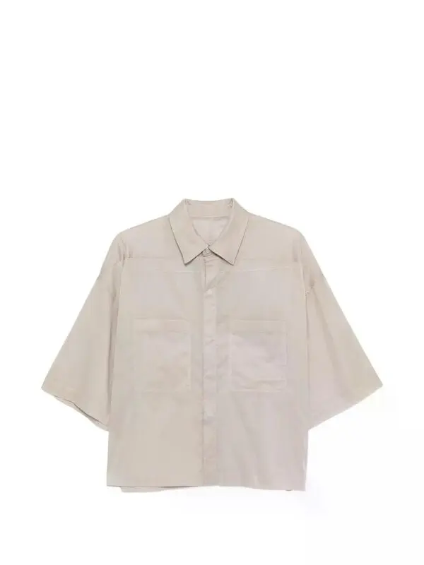 Rick Owens Pocket Shirt - Neutrals