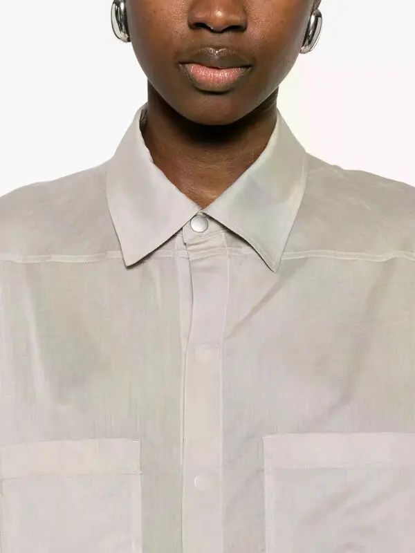Rick Owens Pocket Shirt