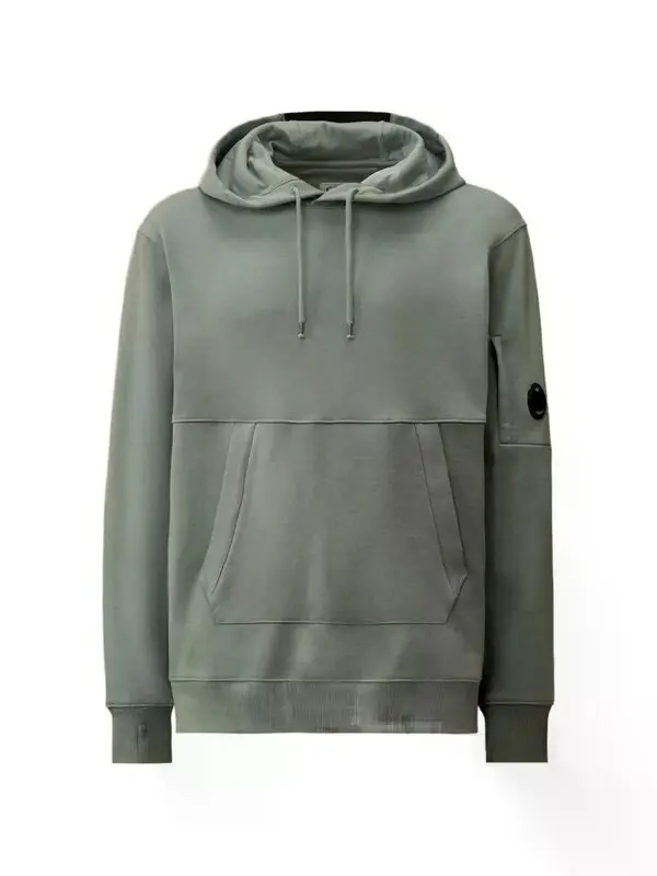 C.P. COMPANY Logo-patch Hoodie