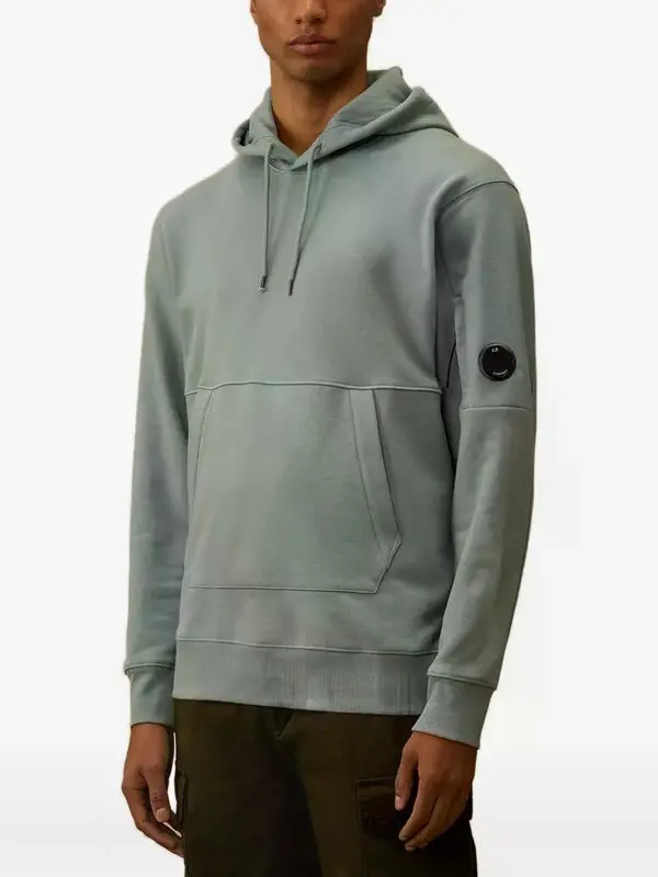 C.P. COMPANY Logo-patch Hoodie
