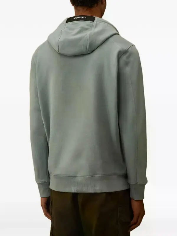 C.P. COMPANY Logo-patch Hoodie