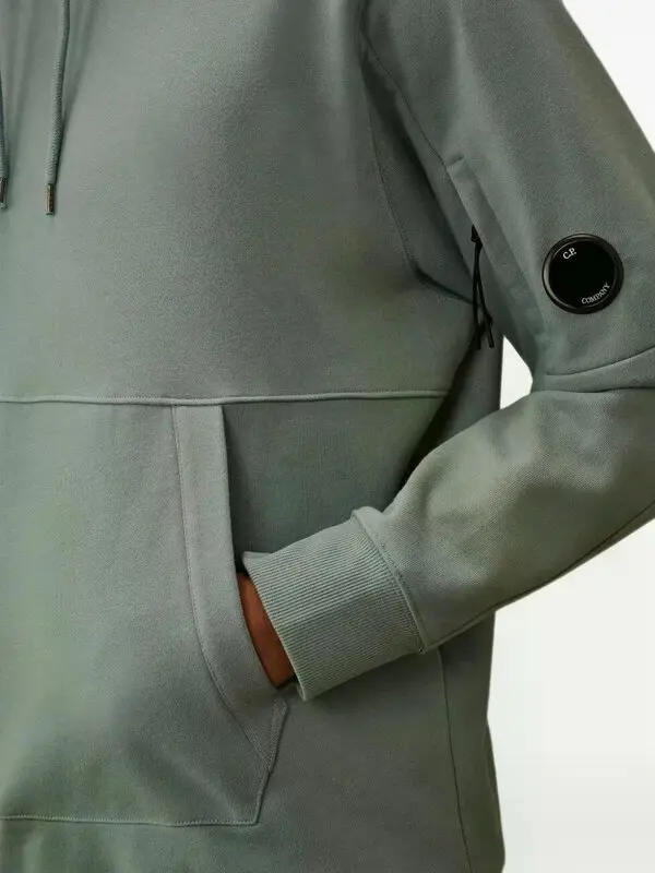 C.P. COMPANY Logo-patch Hoodie