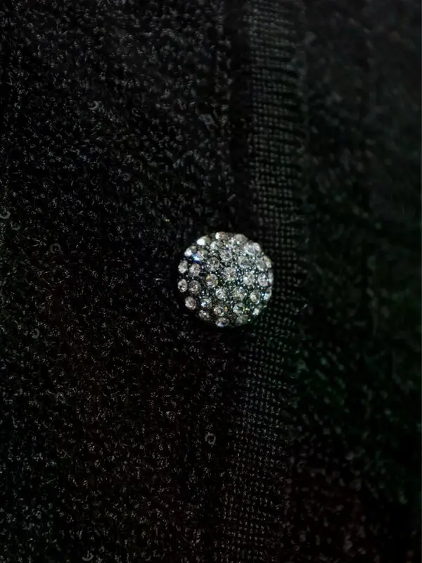 Alessandra Rich Sequin-embellished Knitted Midi Skirt